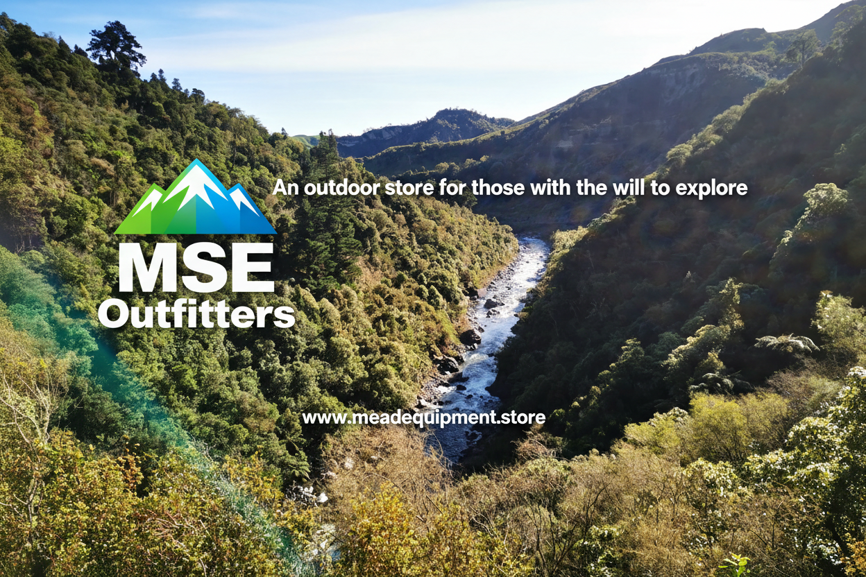 Premium Outdoor Gear & Camping Equipment NZ | MSE Outfitters – Mead's ...